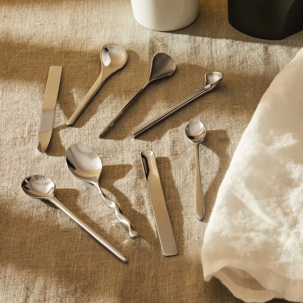 알레시 일카페 커피스푼세트 8P 실버 / MSPOONSET - 감도 깊은 취향 셀렉트샵 29CM