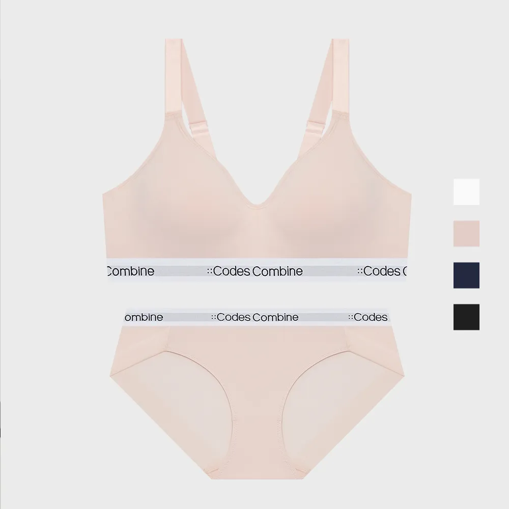 [SET] 아스킨 극세사밴드 스포츠브라 햄팬티 세트_4Colors - 감도 깊은 취향 셀렉트샵 29CM