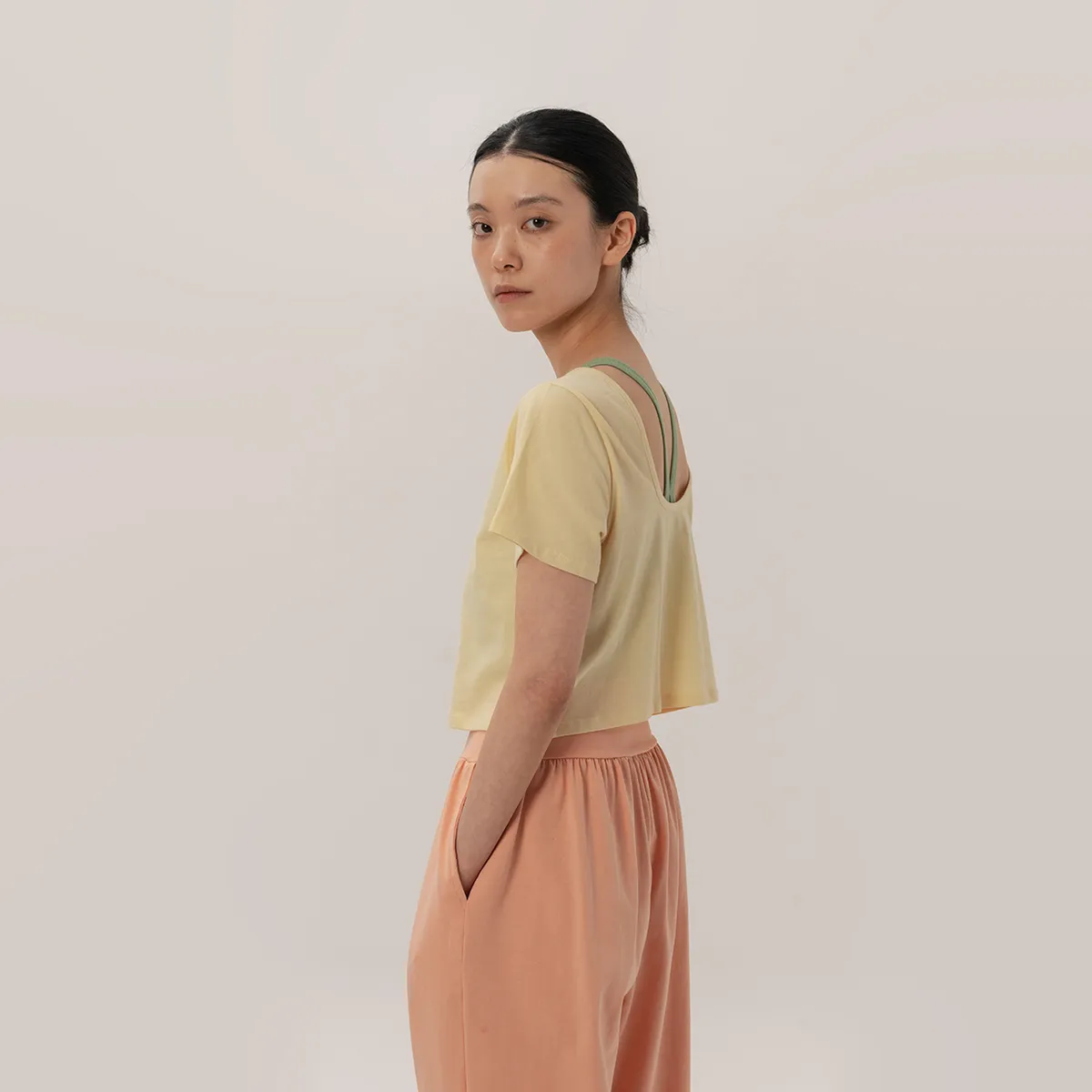 Funny U-Back T-shirt_8colors - 감도 깊은 취향 셀렉트샵 29CM