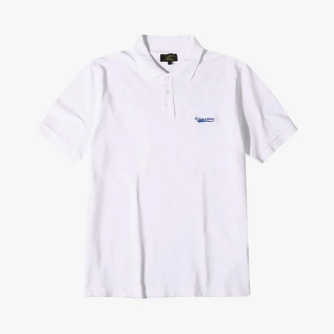 TOUNY - POLO PATCH T-shirt_White - 감도 깊은 취향 셀렉트샵 29CM