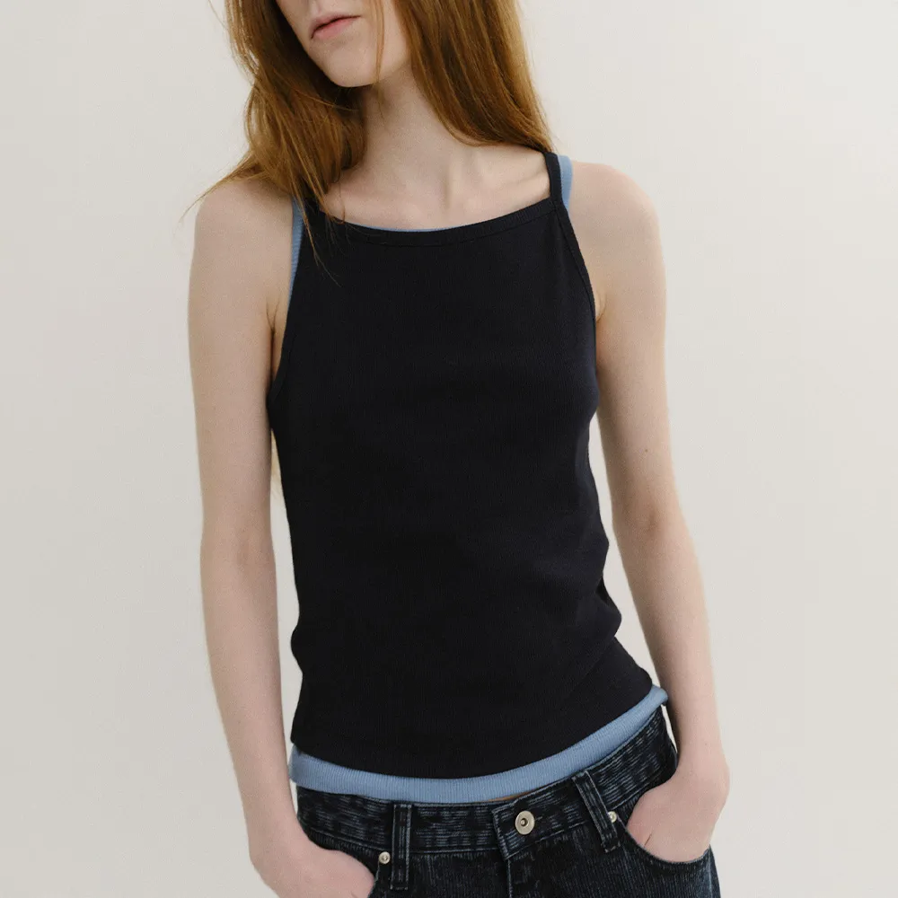 Soft ribbed sleeveless (4colors) - 감도 깊은 취향 셀렉트샵 29CM