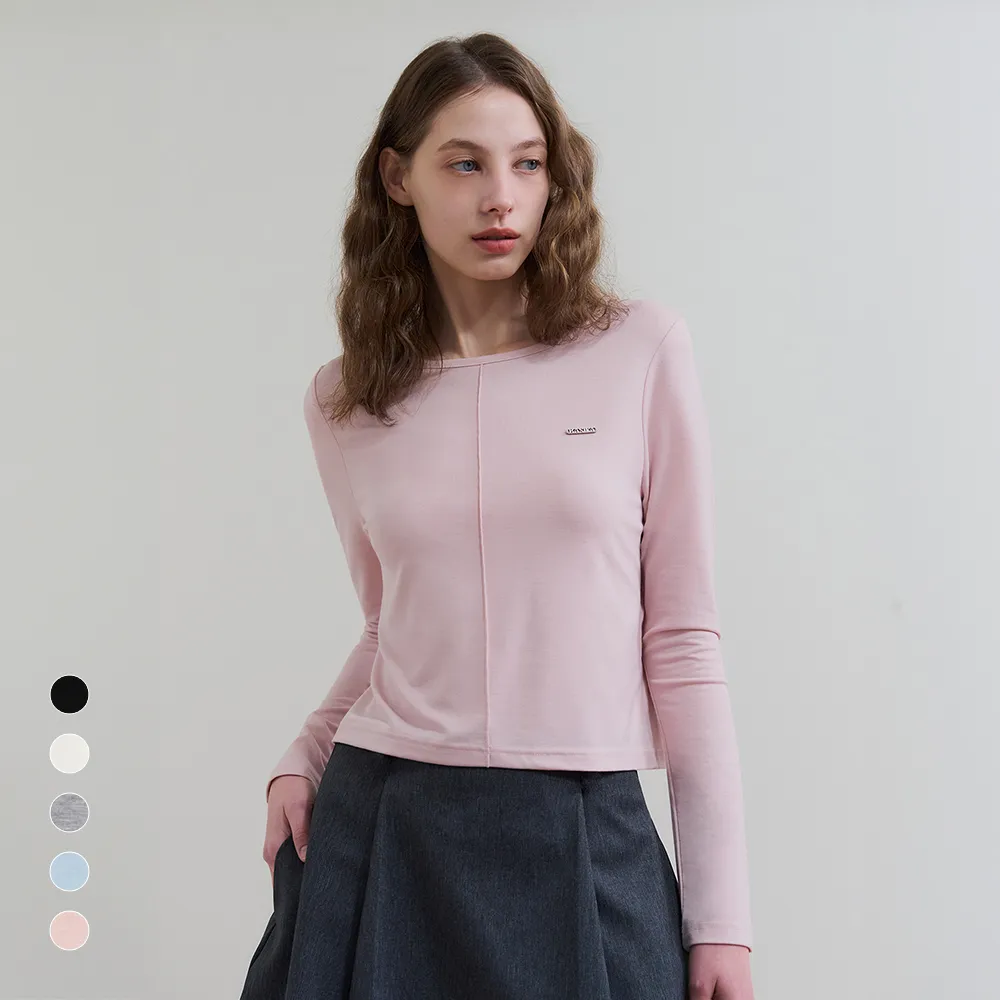 핀턱 롱 슬리브 티셔츠_5color - 감도 깊은 취향 셀렉트샵 29CM