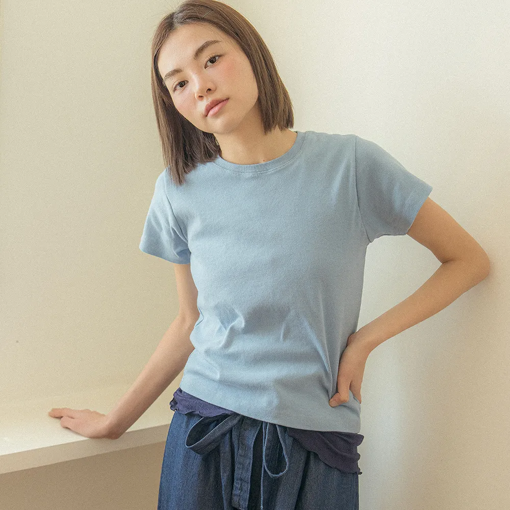 Daily Fit T-Shirts - Sky Ash - 감도 깊은 취향 셀렉트샵 29CM