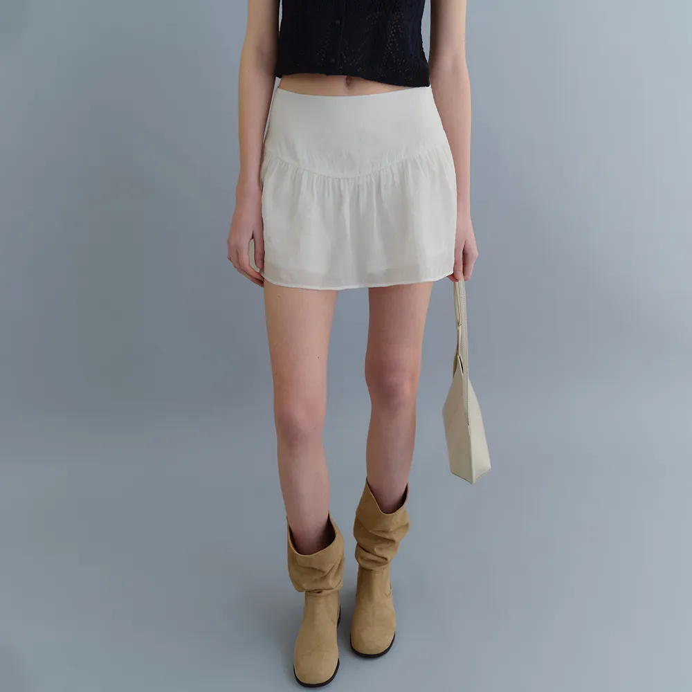 [2차] Darin Shirring PantSkirt (2 Colors) - 감도 깊은 취향 셀렉트샵 29CM