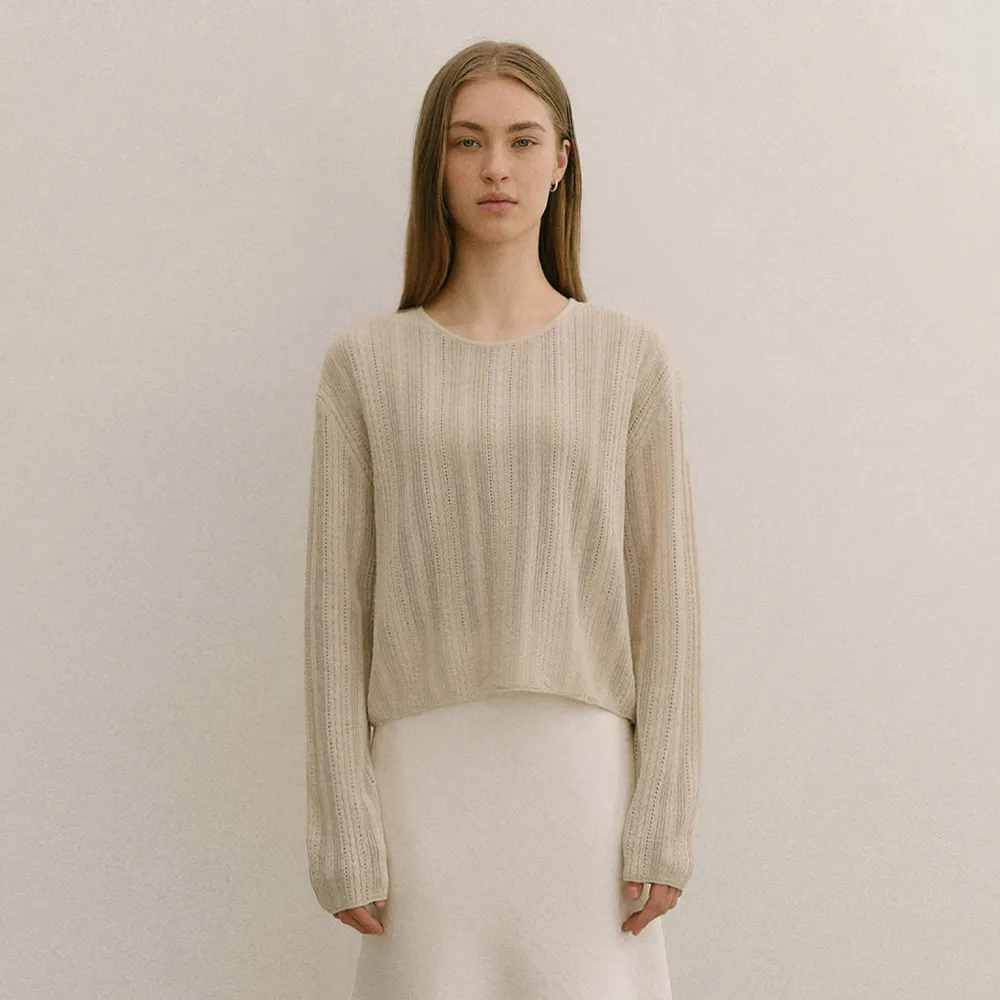 Lily Knit_Mild Olive - 감도 깊은 취향 셀렉트샵 29CM