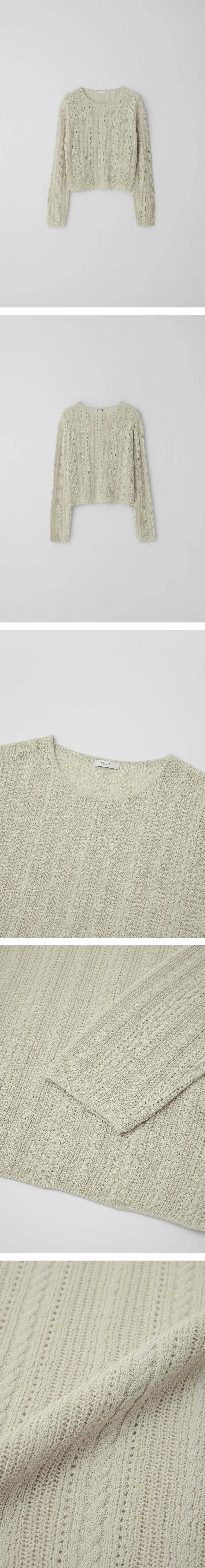 Lily Knit_Mild Olive - 감도 깊은 취향 셀렉트샵 29CM