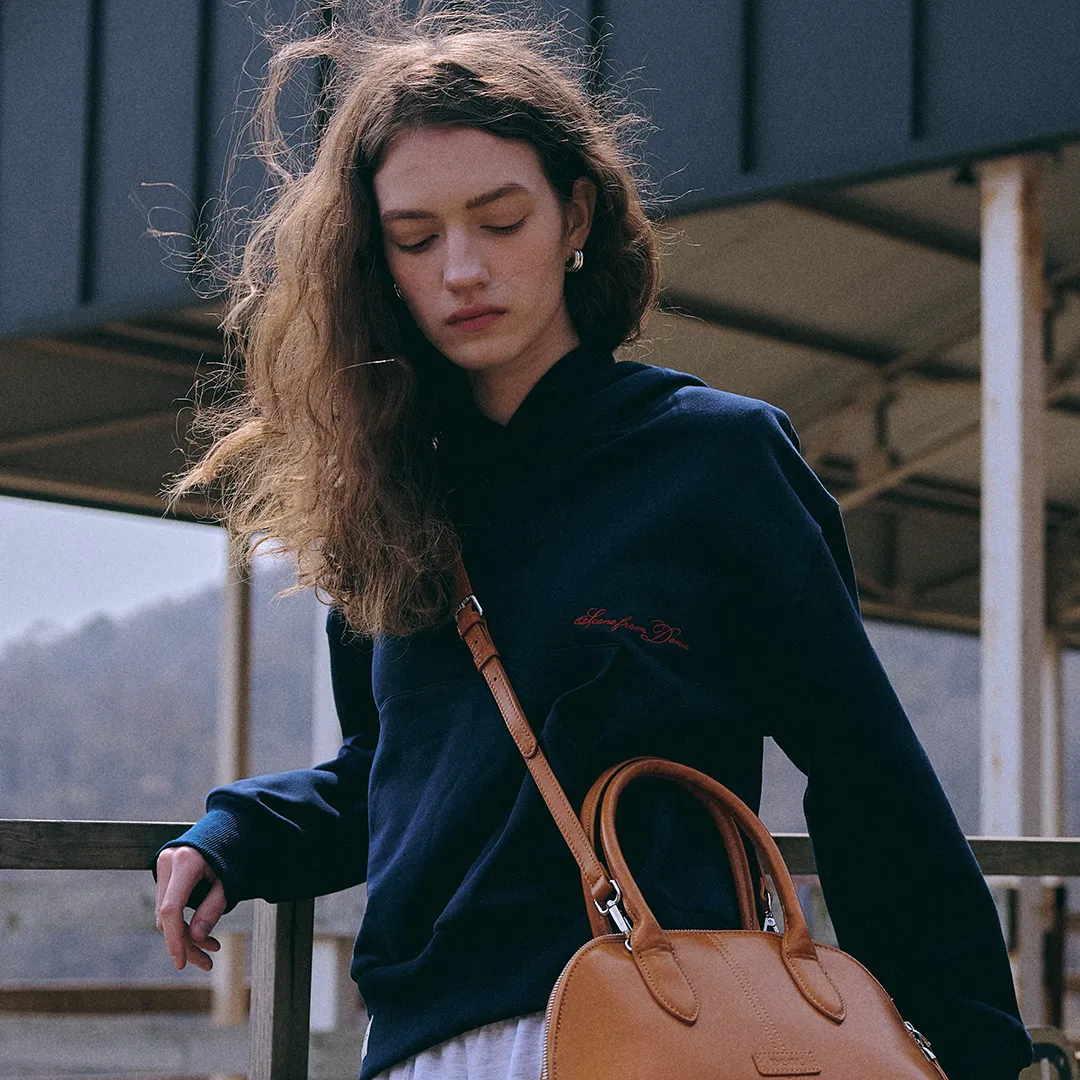 Scene from Hoodie [Navy] - 감도 깊은 취향 셀렉트샵 29CM