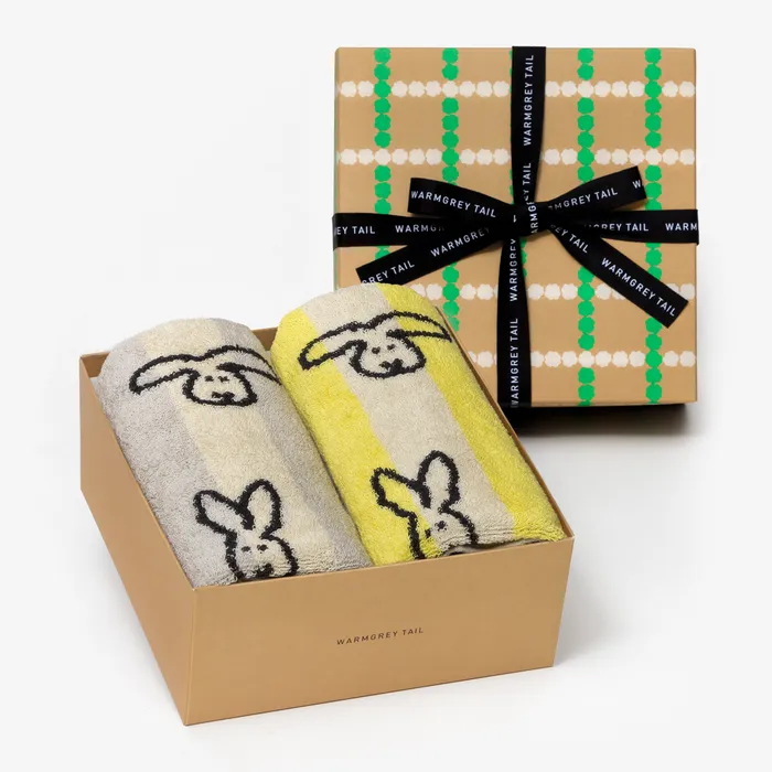 [29CM 단독] 버니버니 페이스 타월 2P 세트 골라담기 - 감도 깊은 취향 셀렉트샵 29CM