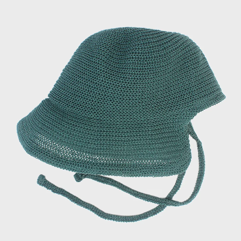 Summer Green Round Bonnet Hat 여름보닛햇 - 감도 깊은 취향 셀렉트샵 29CM