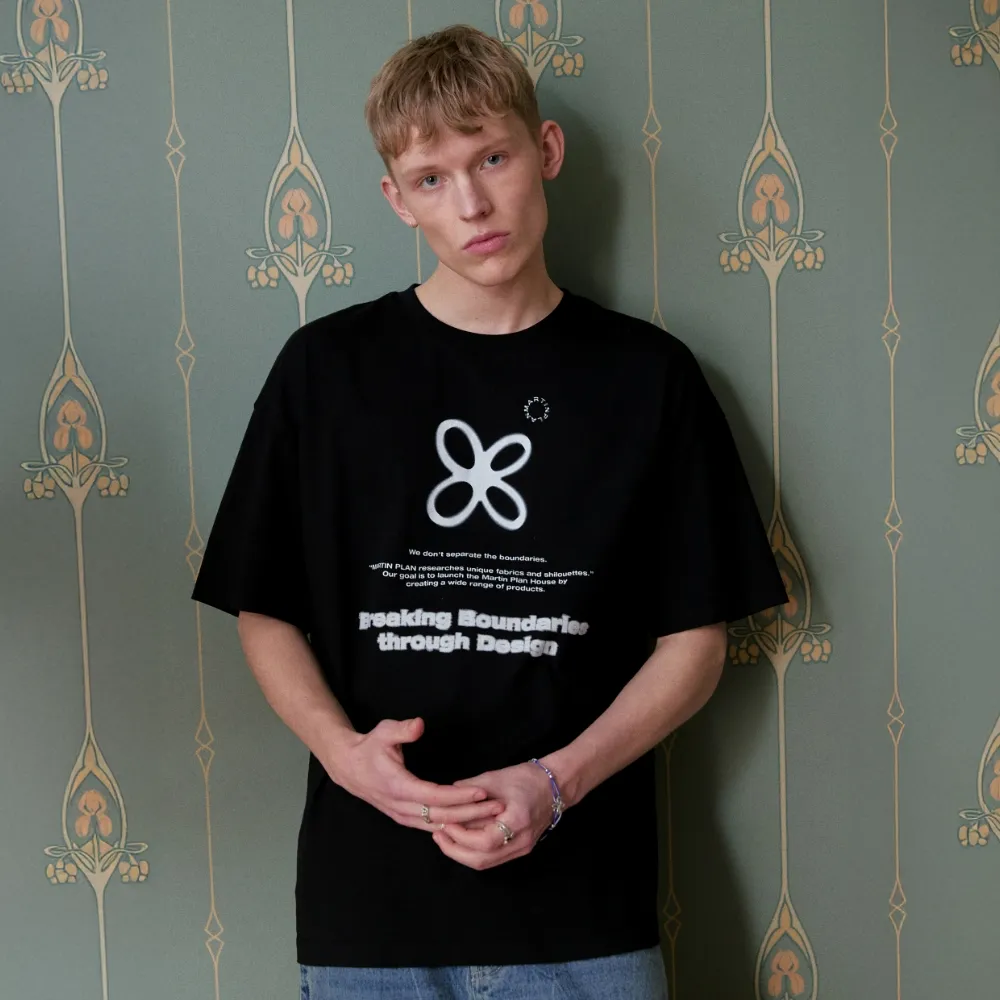 Circular Half T - BLACK - 감도 깊은 취향 셀렉트샵 29CM