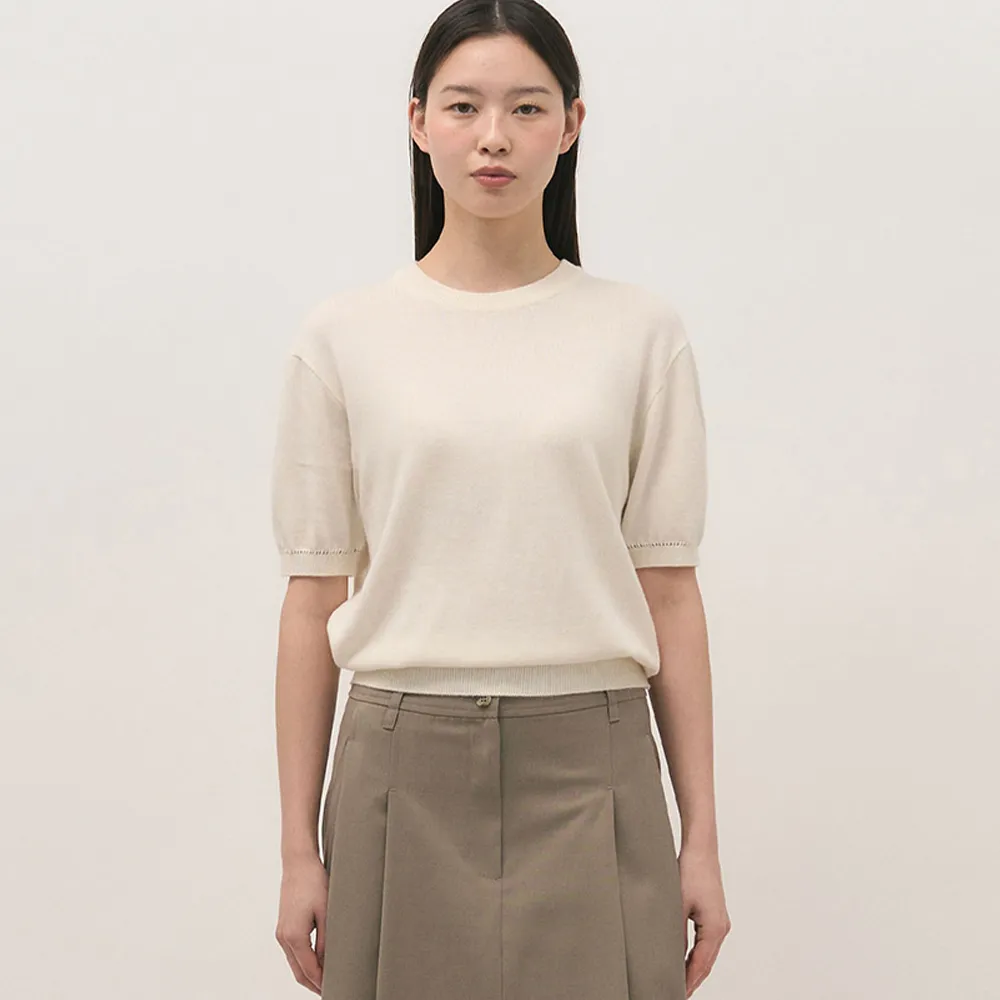 Cling Half Knit Marshmallow - 감도 깊은 취향 셀렉트샵 29CM