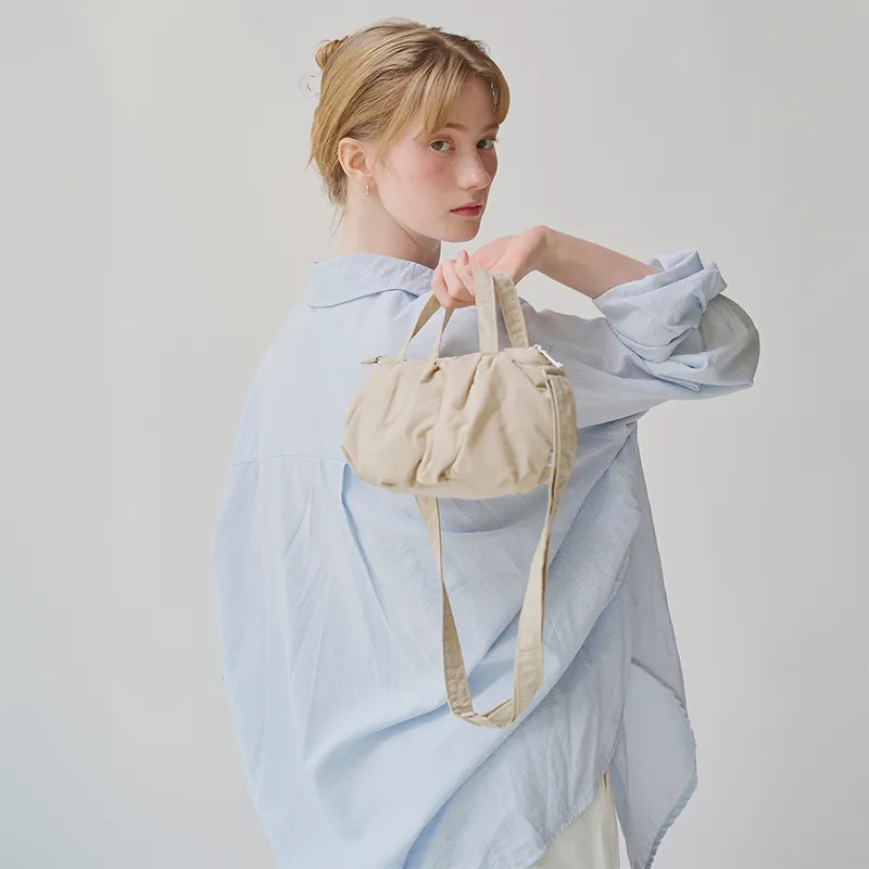 Mini Muffin Cross 2way Bag - Almond - 감도 깊은 취향 셀렉트샵 29CM