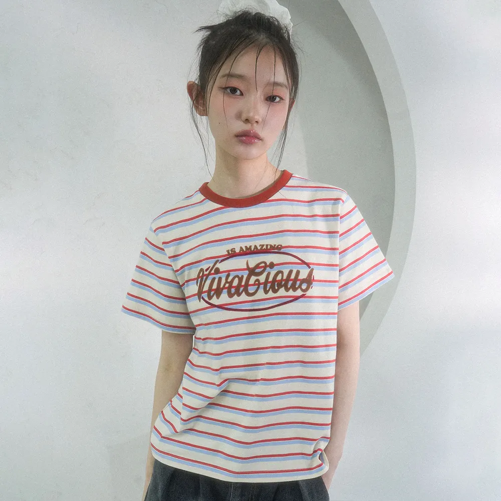 VV Multi Stripe Tee_5Colors - 감도 깊은 취향 셀렉트샵 29CM