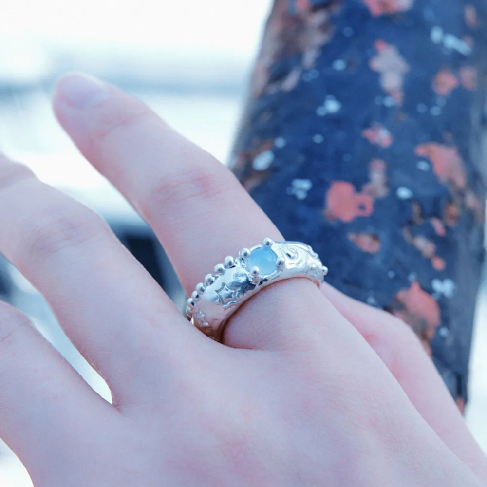 Mungteong X TSW Silver Ring [Silver] - 감도 깊은 취향 셀렉트샵 29CM