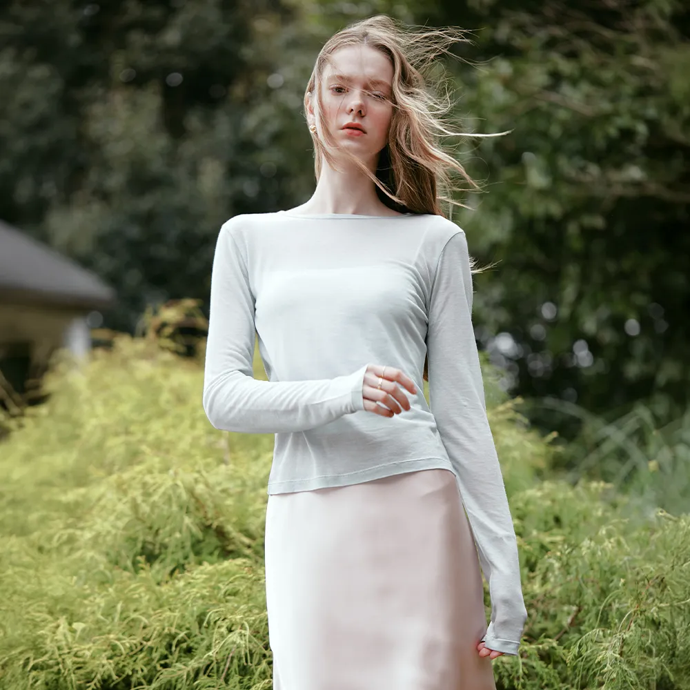 SIENNA see-through T-shirt_MINT - 감도 깊은 취향 셀렉트샵 29CM