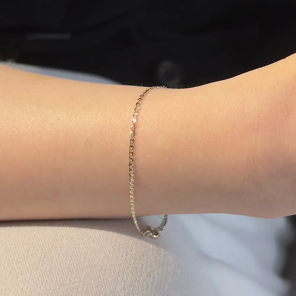 14k Daily mellow chain bracelet - 감도 깊은 취향 셀렉트샵 29CM