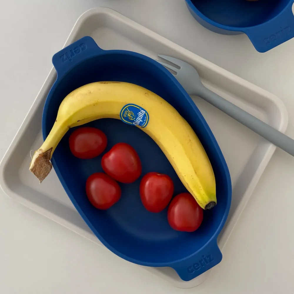 [캐쥬얼시리즈] 블루에디션 3P A세트(컵+보울+오벌플레이트) - 감도 깊은 취향 셀렉트샵 29CM