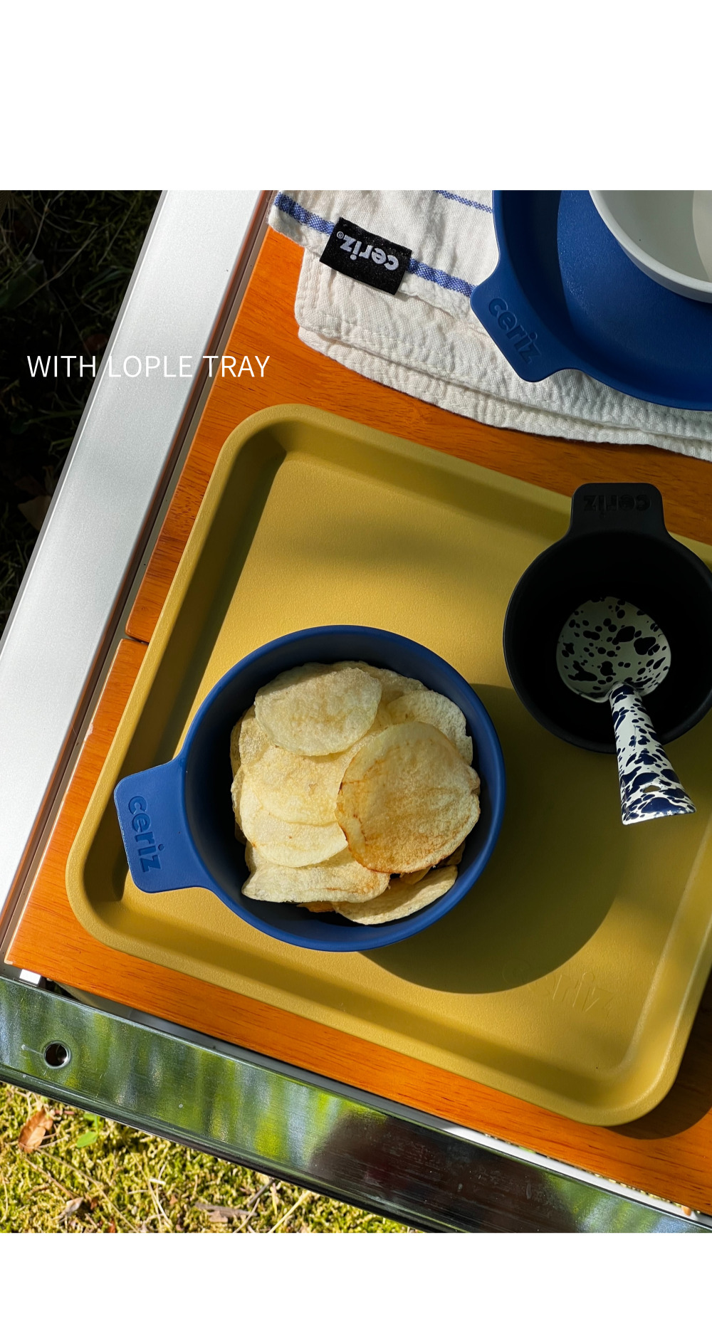 [캐쥬얼시리즈] 블루에디션 3P A세트(컵+보울+오벌플레이트) - 감도 깊은 취향 셀렉트샵 29CM