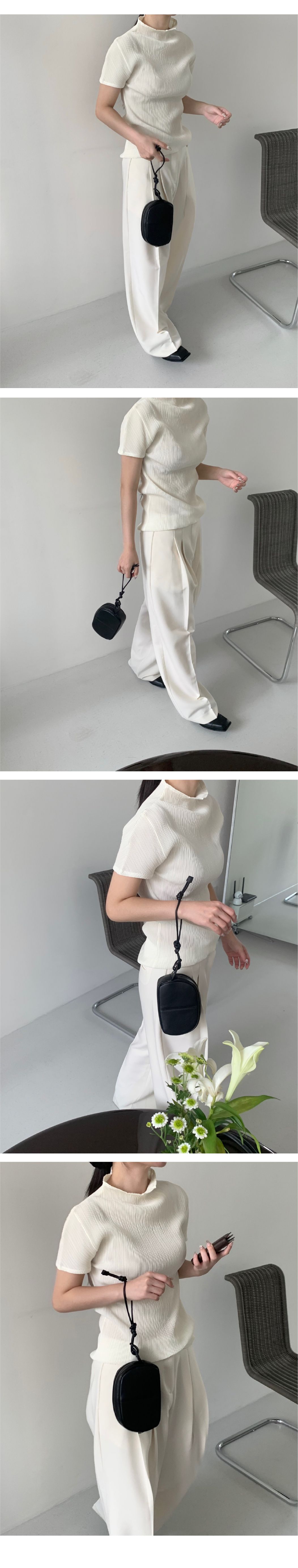 Balloon Pouch / Black - 감도 깊은 취향 셀렉트샵 29CM