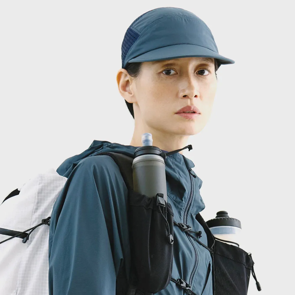 EQ MESH SHELL CAP (Denim blue) - 감도 깊은 취향 셀렉트샵 29CM