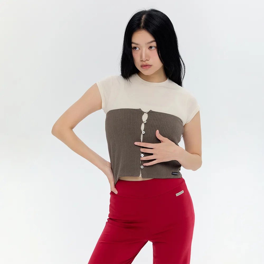 Button Cover Up- 2Colors - 감도 깊은 취향 셀렉트샵 29CM