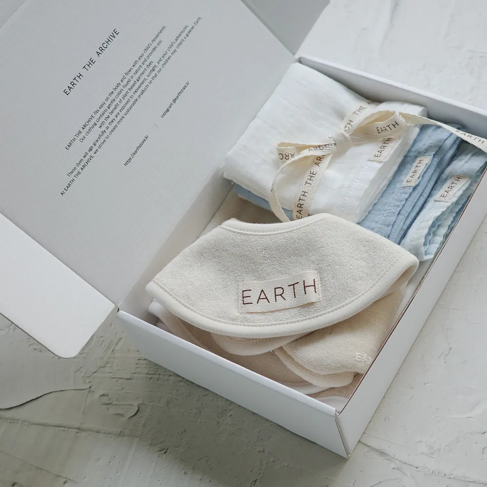 New born essential gift set - BLUE - 감도 깊은 취향 셀렉트샵 29CM