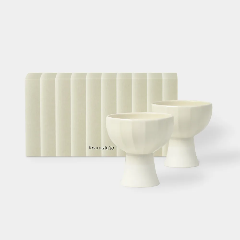 미각 소리잔 2P + 단독 GIFT 포장 - 감도 깊은 취향 셀렉트샵 29CM