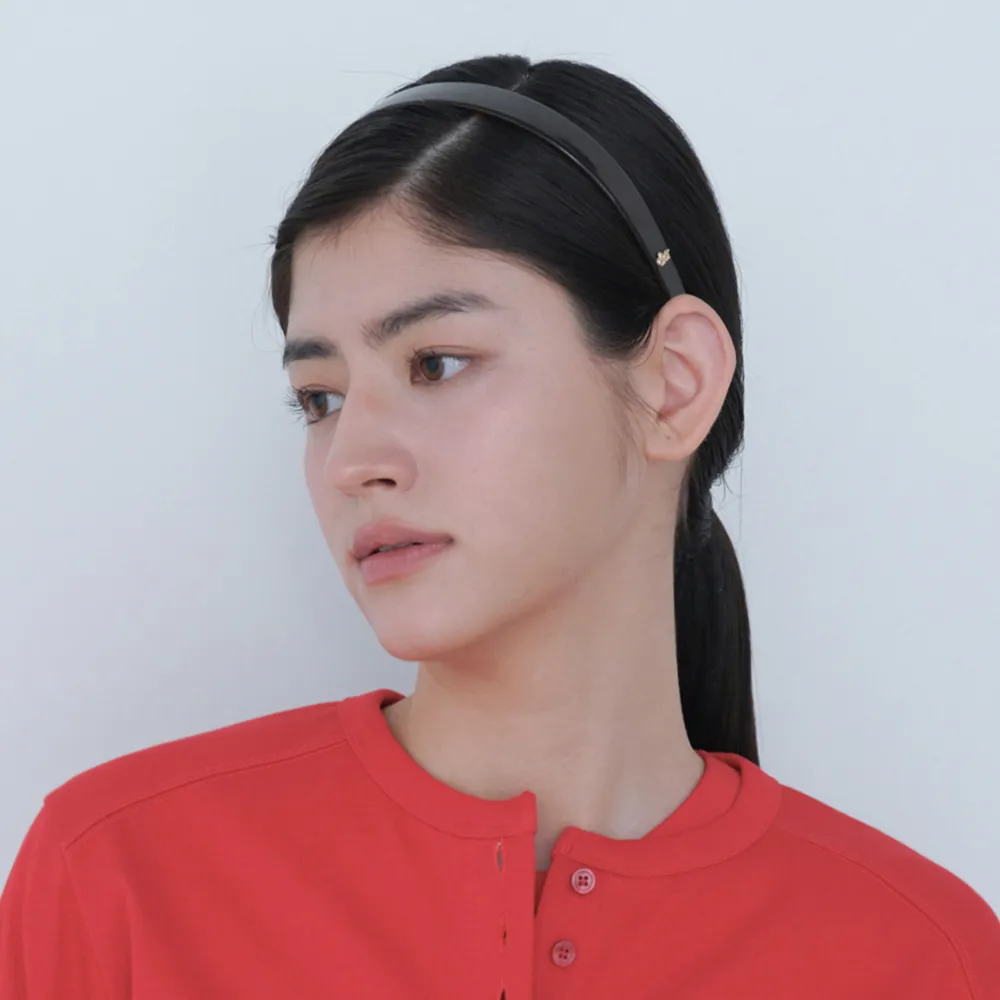 SLIM HAIRBAND - 2 colors - 감도 깊은 취향 셀렉트샵 29CM