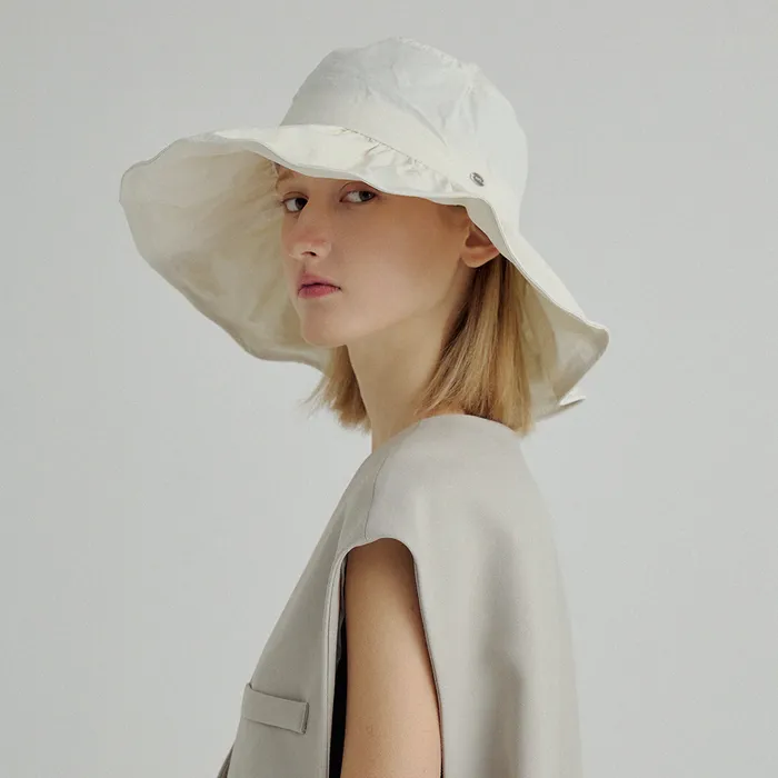 Sandy wide bucket hat_3color - 감도 깊은 취향 셀렉트샵 29CM