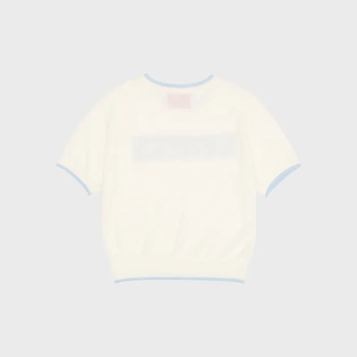 BASIC LOGO KNIT IVORY (AM2DMFK602A) - 감도 깊은 취향 셀렉트샵 29CM