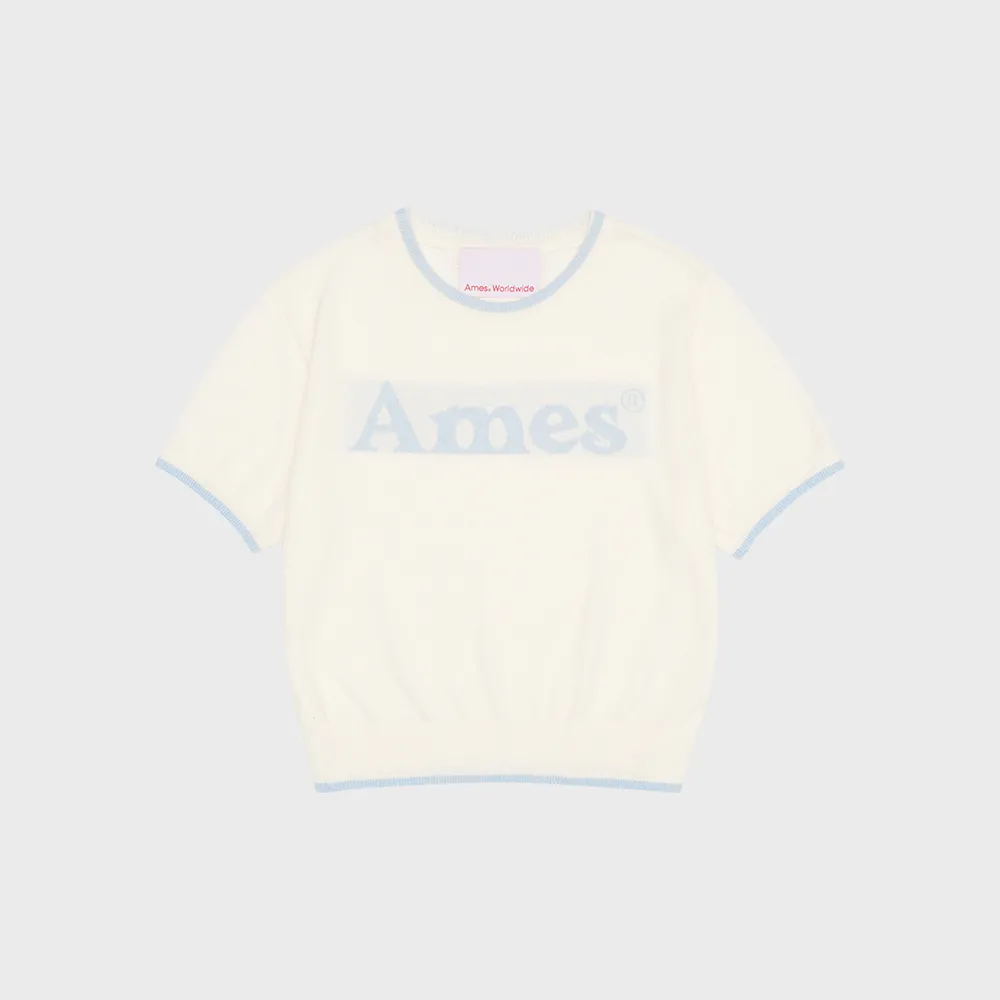 BASIC LOGO KNIT IVORY (AM2DMFK602A) - 감도 깊은 취향 셀렉트샵 29CM