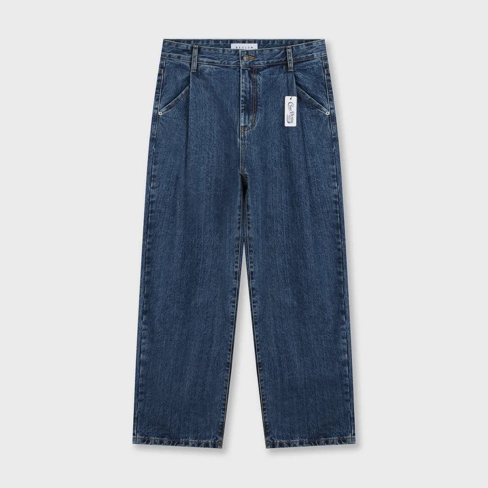 CONE MILL DEEP ONE TUCK JEAN MEDIUM WASHED - 감도 깊은 취향 셀렉트샵 29CM