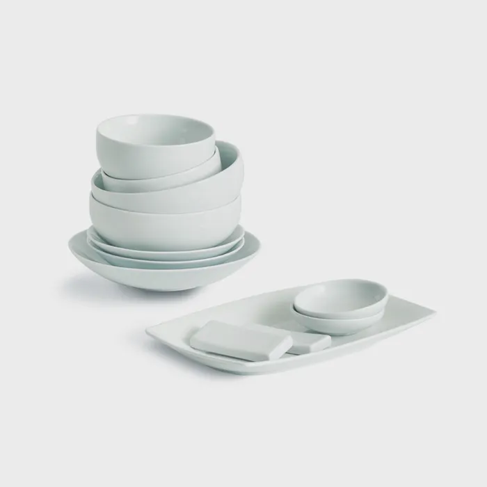 수 시리즈 2인 그릇세트 12P - 감도 깊은 취향 셀렉트샵 29CM