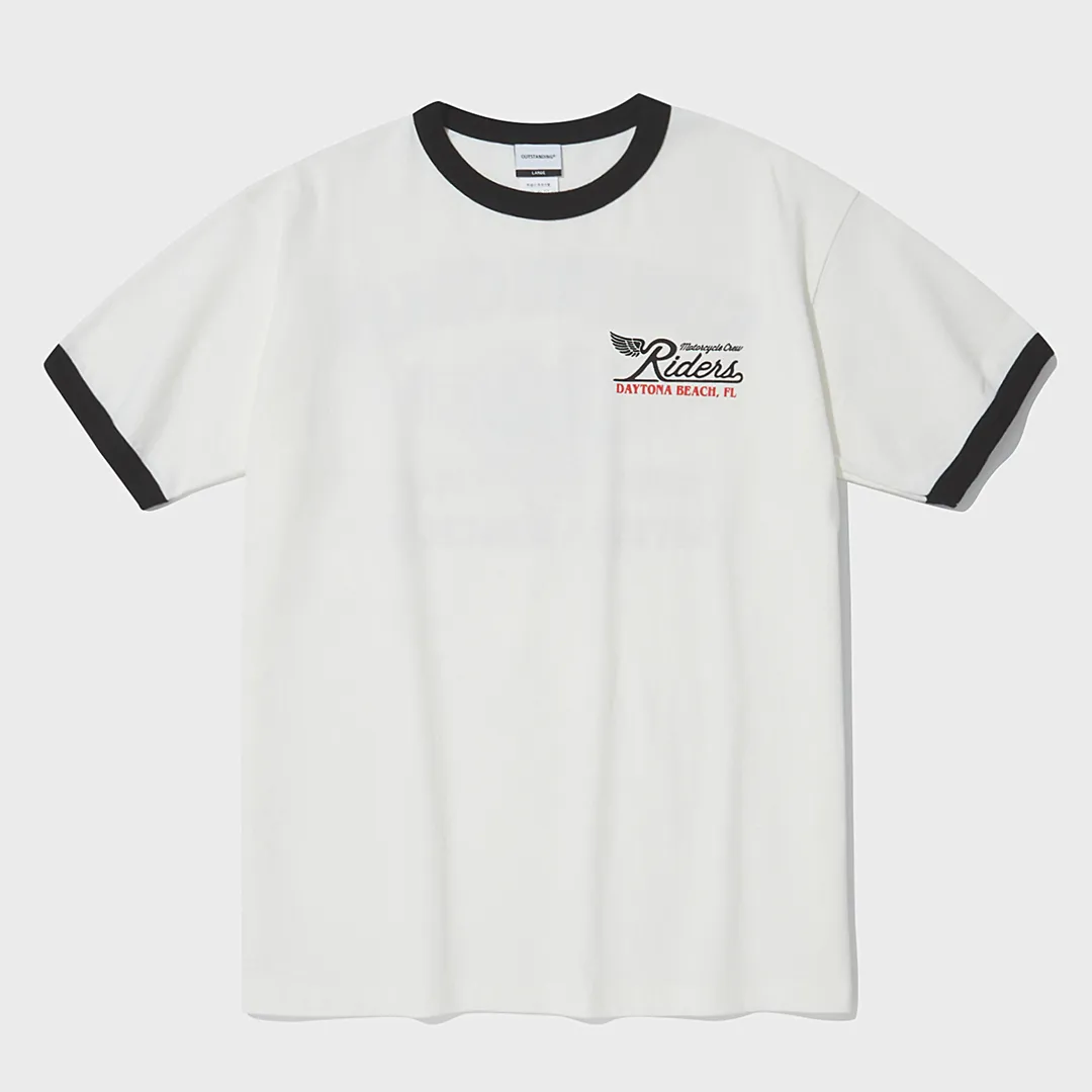 MOT SERIES TEE(RIDE THE COAST)_OFF WHITE - 감도 깊은 취향 셀렉트샵 29CM