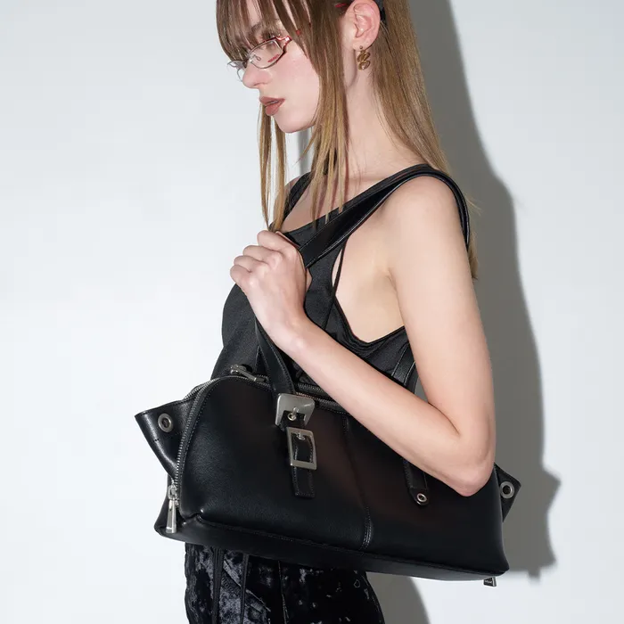 [강문경 Pick] [29CM 단독] City Satchel Bag (Black) - 감도 깊은 취향 셀렉트샵 29CM