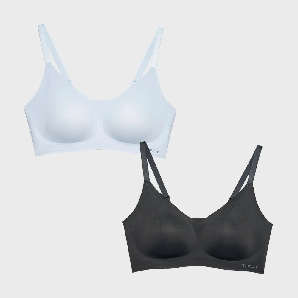 [손예진PICK] 에어소프트 스트랩 브라 2PACK - 감도 깊은 취향 셀렉트샵 29CM