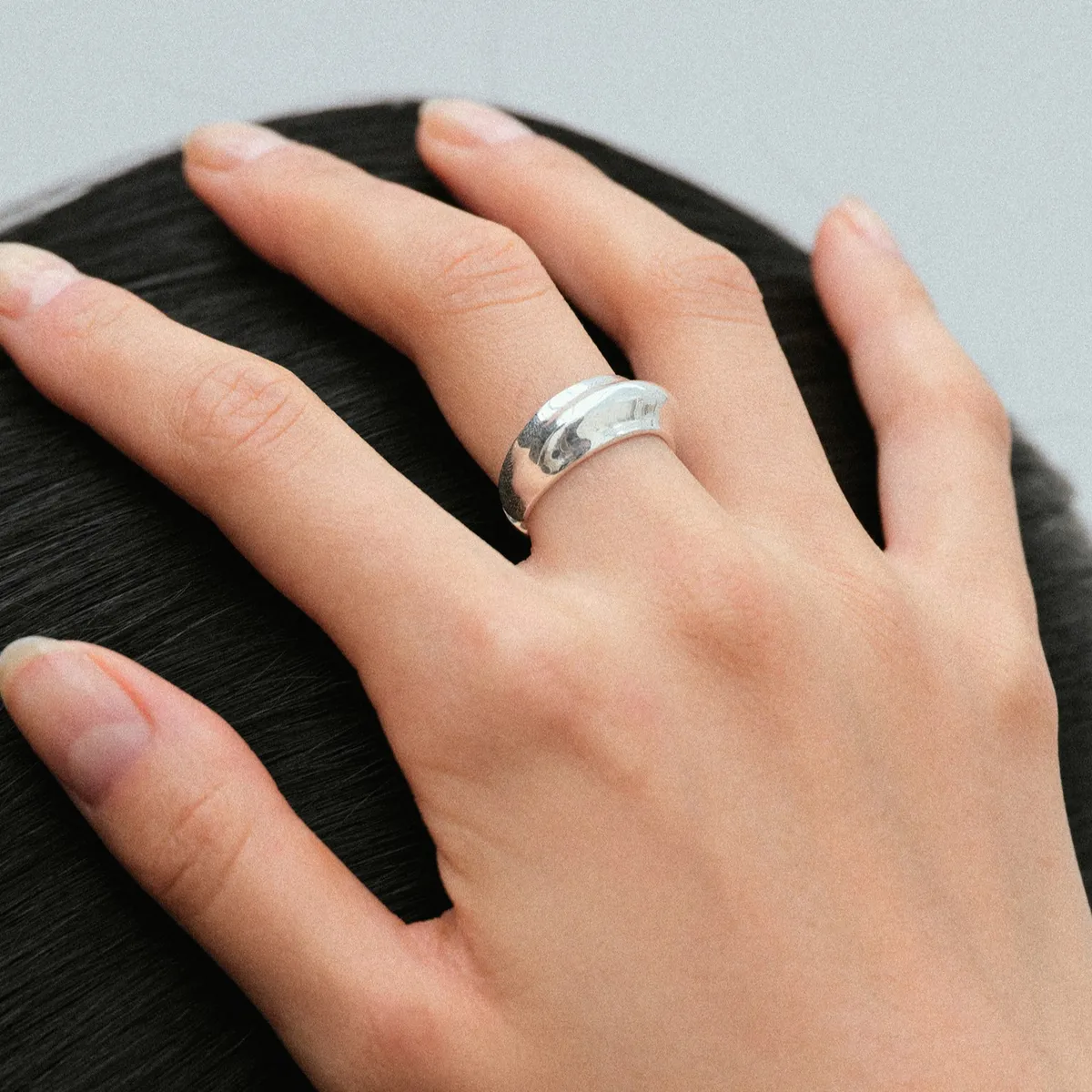 Space Ring (silver925) - 감도 깊은 취향 셀렉트샵 29CM