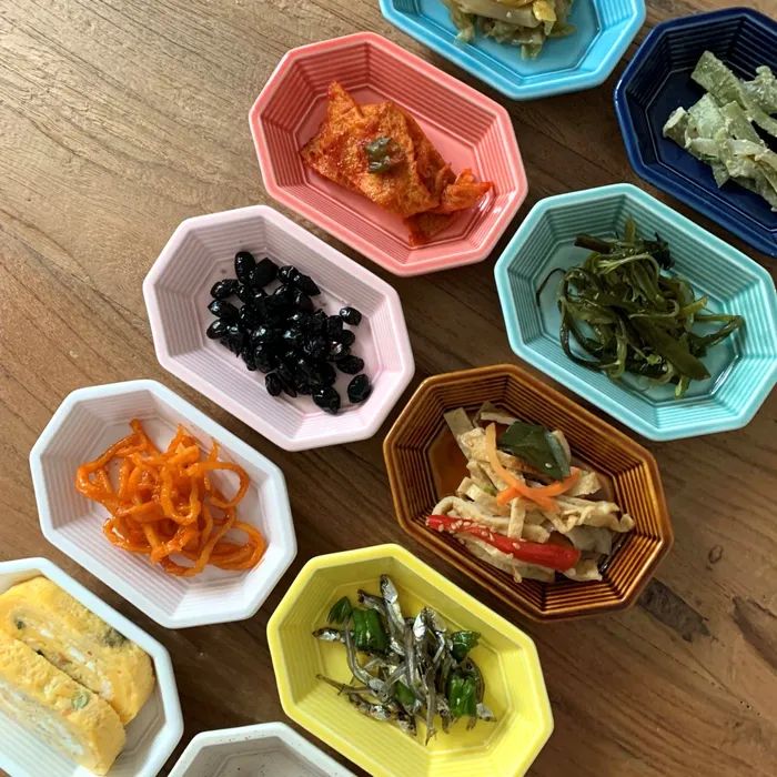 [선물포장] MELROSE 컬러 미니 찬기 종지 그릇 4P 세트 - 감도 깊은 취향 셀렉트샵 29CM