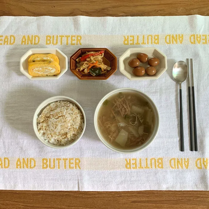 [선물포장] MELROSE 컬러 미니 찬기 종지 그릇 4P 세트 - 감도 깊은 취향 셀렉트샵 29CM