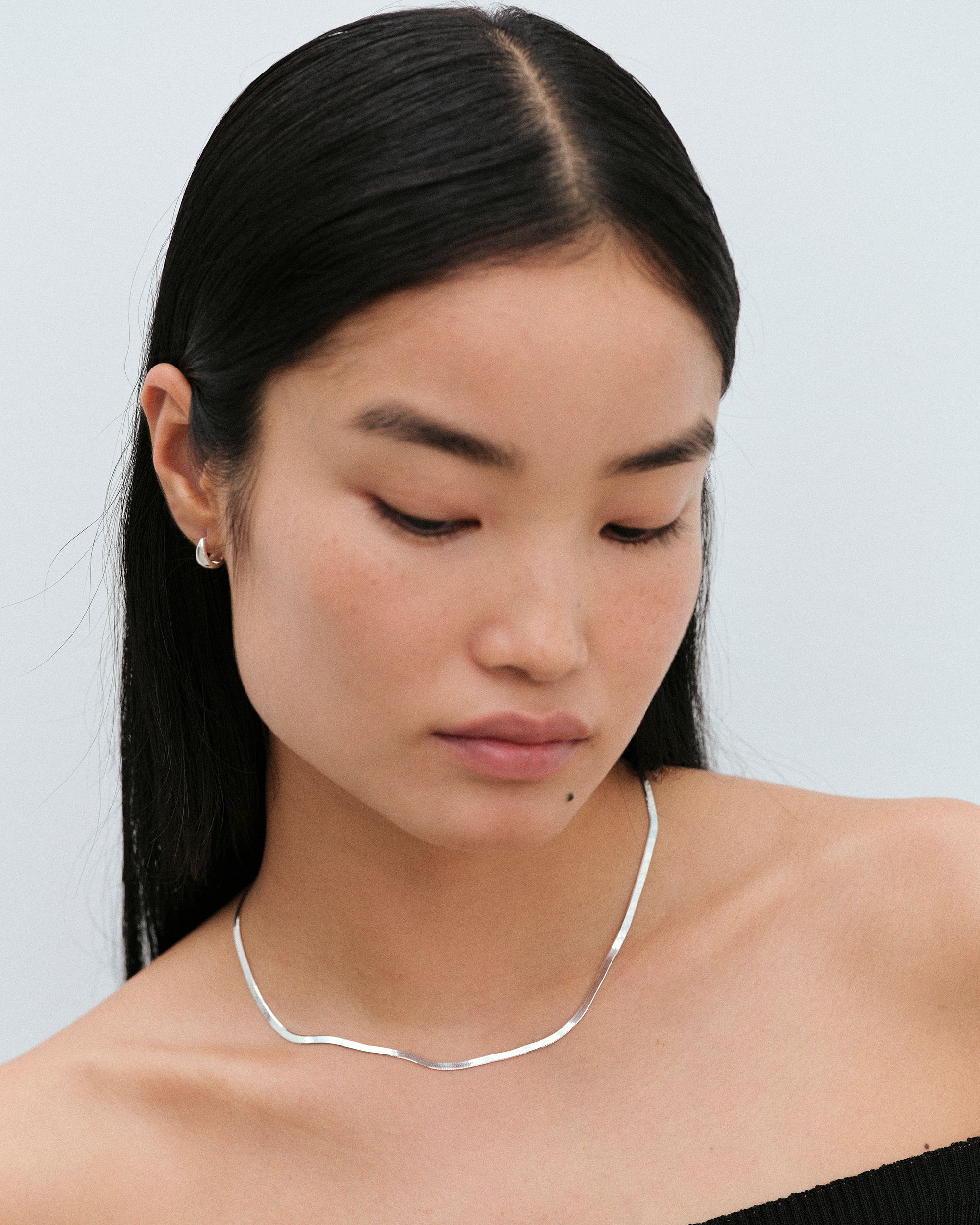 Glow Earring Small (silver925)(2coor) - 감도 깊은 취향 셀렉트샵 29CM