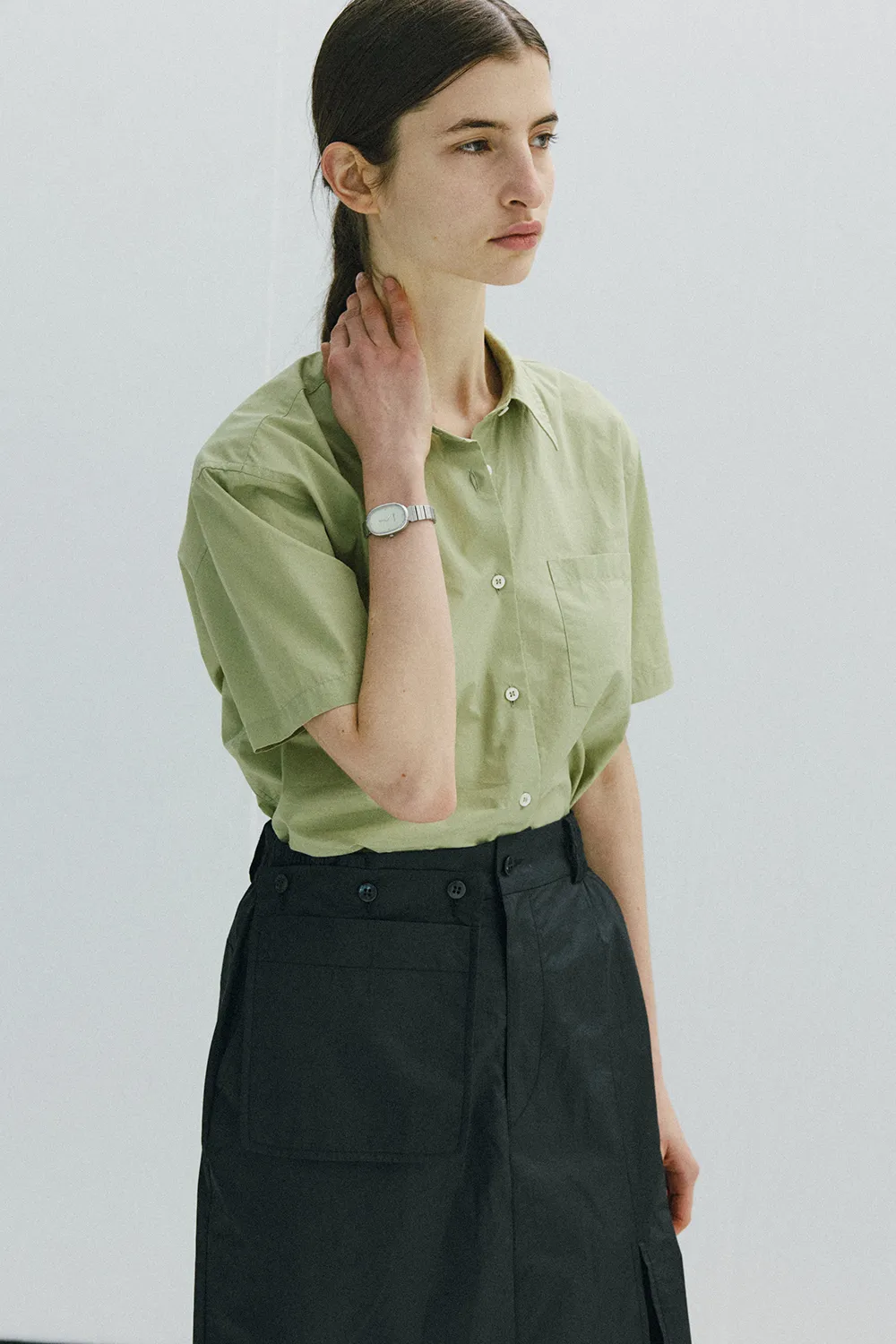 TF1-SK02 포켓 스커트 - 네이비 - 감도 깊은 취향 셀렉트샵 29CM