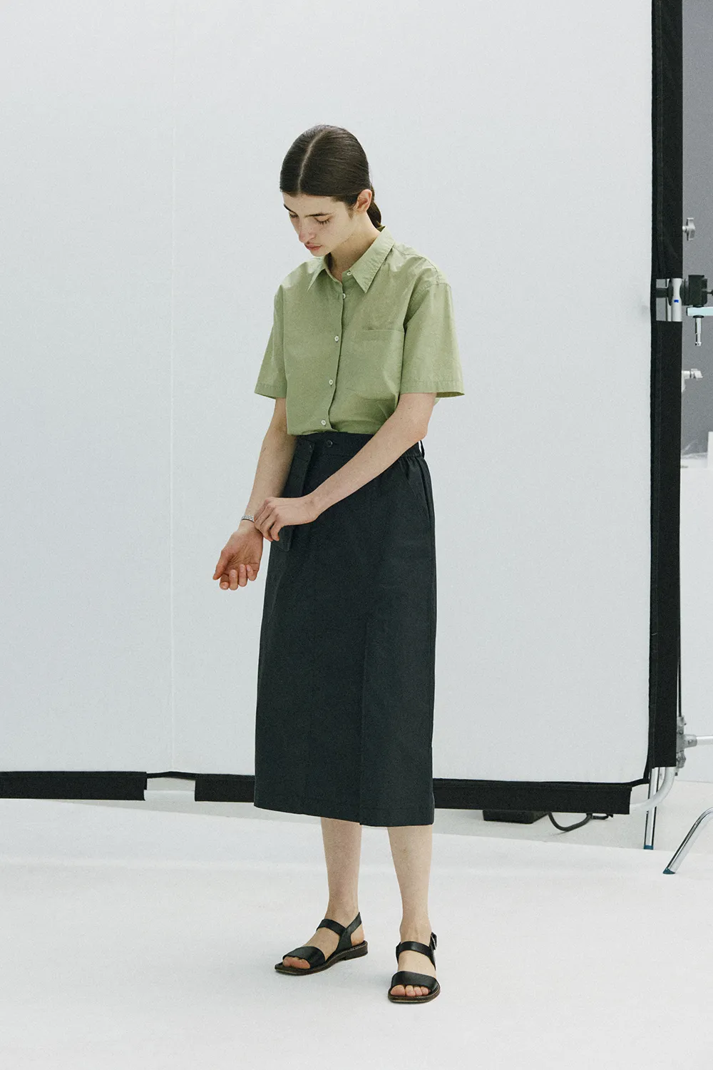 TF1-SK02 포켓 스커트 - 네이비 - 감도 깊은 취향 셀렉트샵 29CM