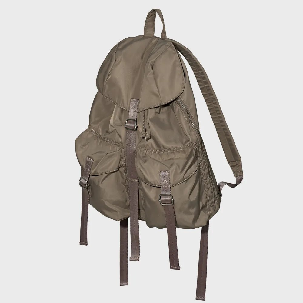 Density Nylon Rucksack Beige - 감도 깊은 취향 셀렉트샵 29CM