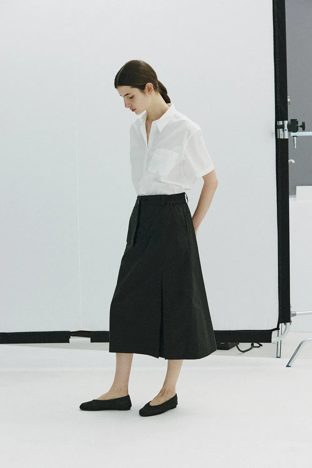 TF1-SK02 포켓 스커트 - 블랙 - 감도 깊은 취향 셀렉트샵 29CM