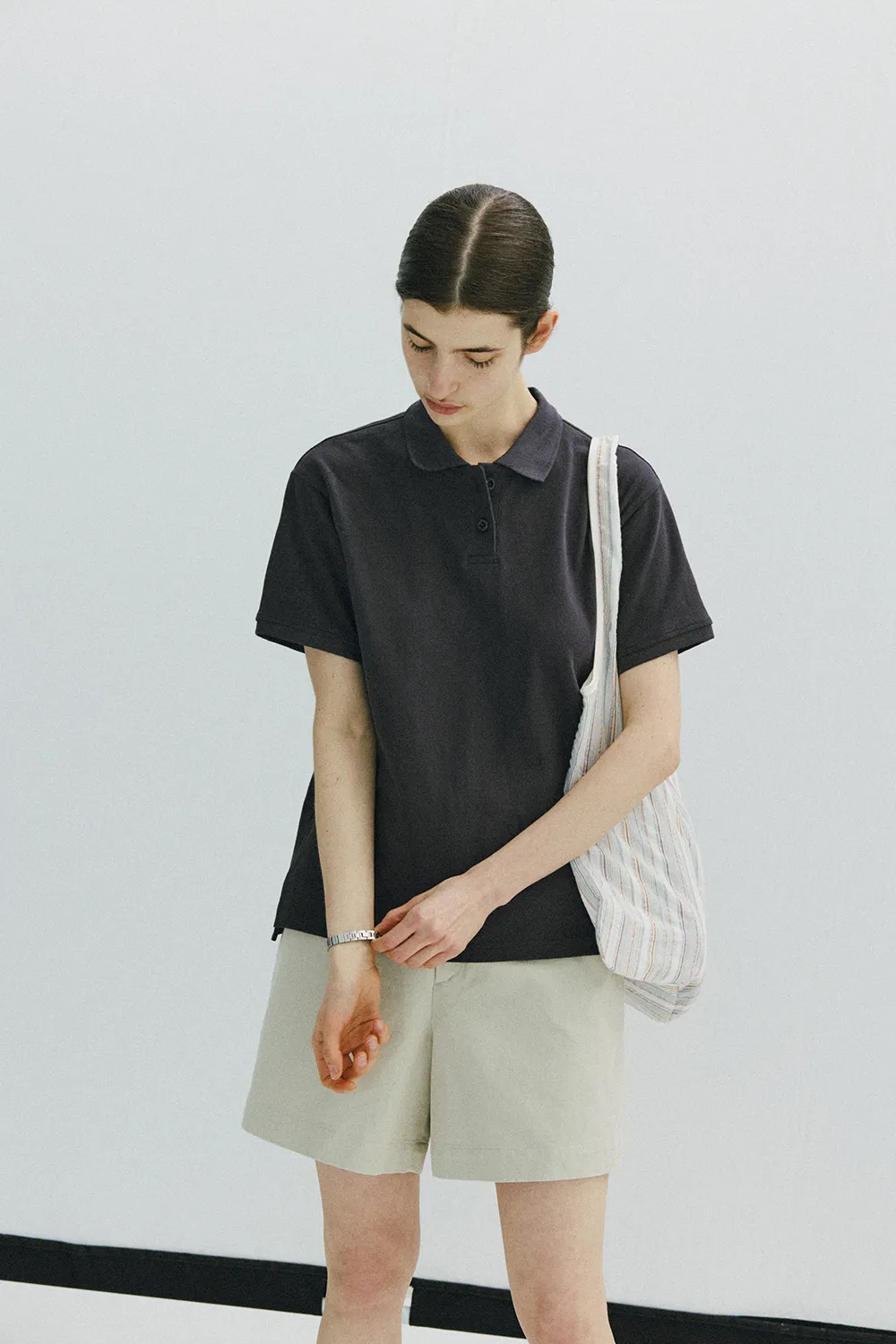 TF2-PT01 비죠 하프 팬츠 - 우드베이지 - 감도 깊은 취향 셀렉트샵 29CM