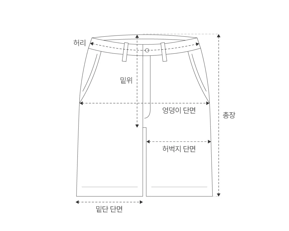 TE2-PT01 비죠 하프 팬츠 - 씨그린 - 감도 깊은 취향 셀렉트샵 29CM