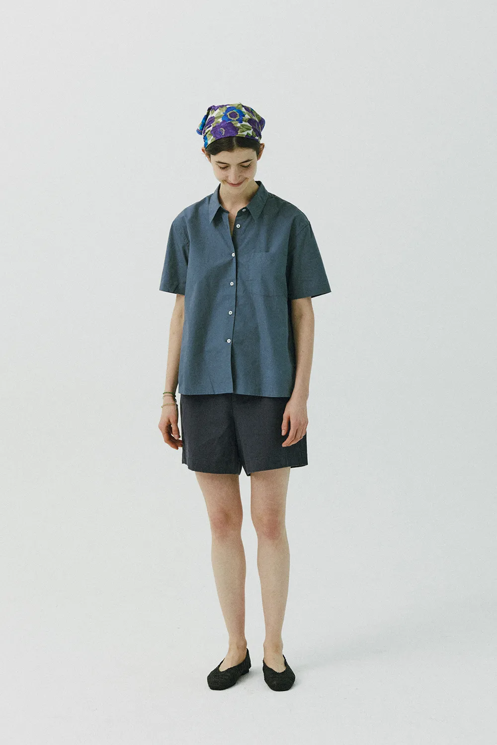 TF2-PT01 비죠 하프 팬츠 - 블루나잇 - 감도 깊은 취향 셀렉트샵 29CM