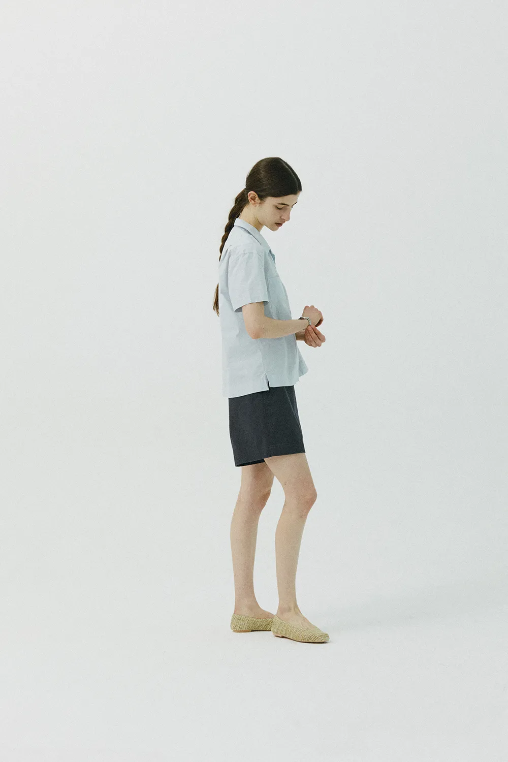 TF2-PT01 비죠 하프 팬츠 - 블루나잇 - 감도 깊은 취향 셀렉트샵 29CM