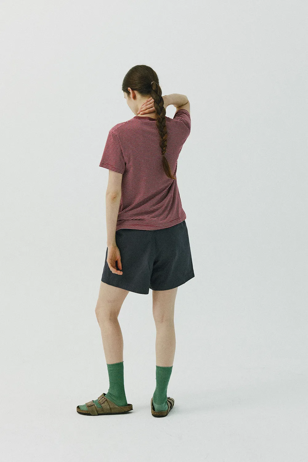 TF2-PT01 비죠 하프 팬츠 - 블루나잇 - 감도 깊은 취향 셀렉트샵 29CM