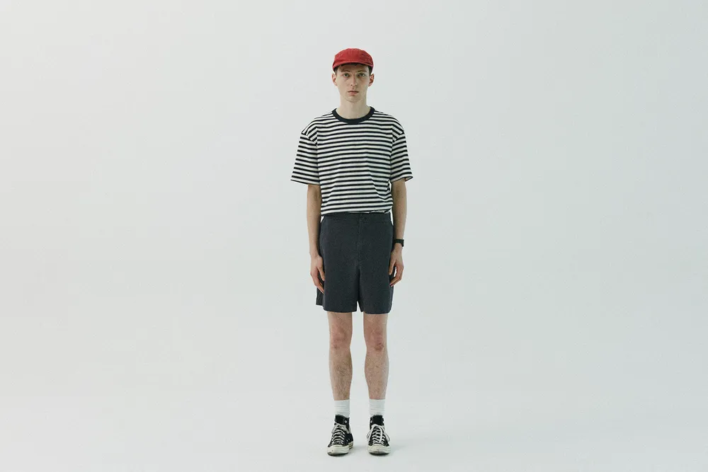 TF2-PT01 비죠 하프 팬츠 - 블루나잇 - 감도 깊은 취향 셀렉트샵 29CM